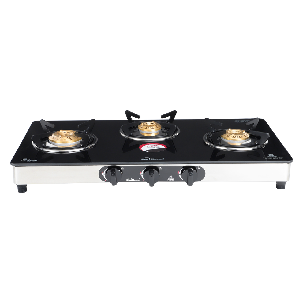 LPG STOVE PRIME 3B SS – Sunflame Enterprises